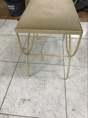 Banco forja de segunda mano | Milanuncios