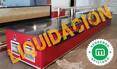 Mesa caliente buffet | Milanuncios