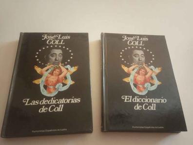 Milanuncios - diccionario y dedicatorias de coll