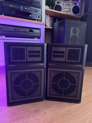 Milanuncios - Altavoces Sony V700 excelentes