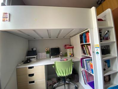 Milanuncios - Litera con escritorio