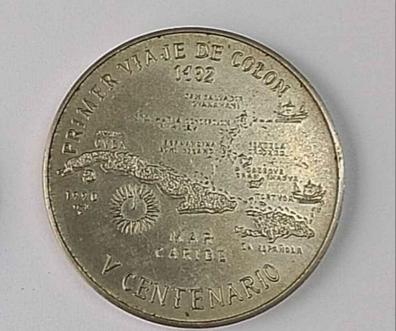 Milanuncios - MUY ESCASA MONEDA PESO CUBA 1990 COLON