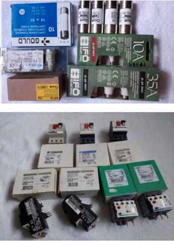 Milanuncios - relés termicos y fusibles