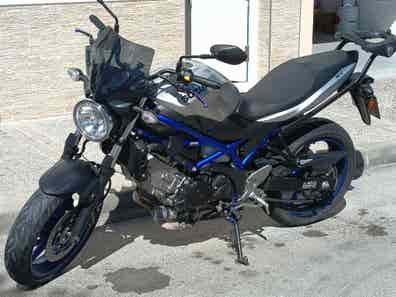 Suzuki sv 650 de segunda mano | Milanuncios