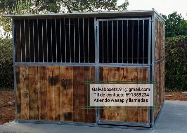 Milanuncios - Boxes portátiles para caballos
