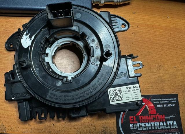 Milanuncios - ANILLO DE AIRBAG MULTIMARCA 5K0953569 AB