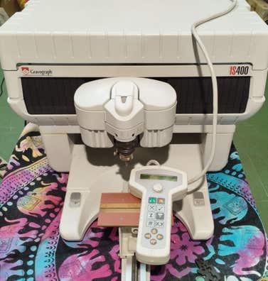 Gravograph is400 | Milanuncios