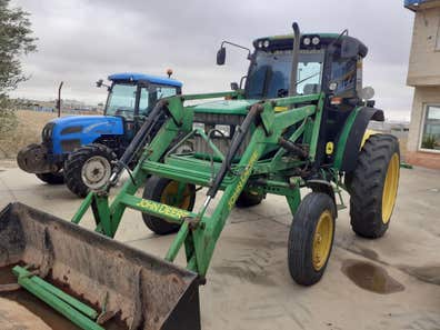 John deere 5515 5515 semiestandar de segunda mano | Milanuncios