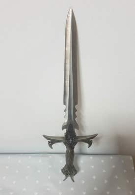 Daga flamigera cuchillo punal Armas de colección de segunda mano ...