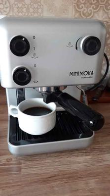 Milanuncios - cafetera Mini moka automática