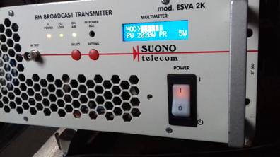 Milanuncios - Transmisor FM Suono ESVA 2 KW.