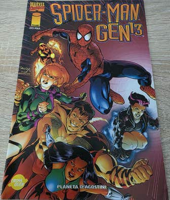 Milanuncios - Spider-Man / Gen-13 (1997)