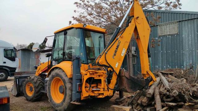 Milanuncios - retroexcavadora mixta fermec
