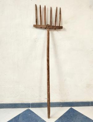 Milanuncios - ANTIGUO BIELDO DE MADERA DE CASTAÑO