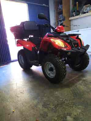 Quads 50cc matricula de segunda mano y ocasión | Milanuncios