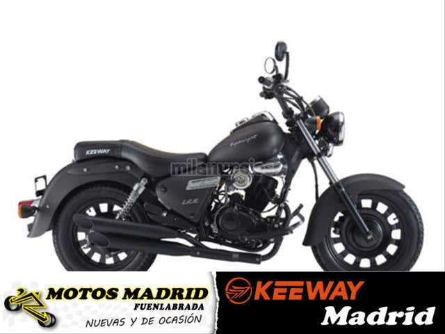 Milanuncios - KEEWAY - Superlight 125 LE