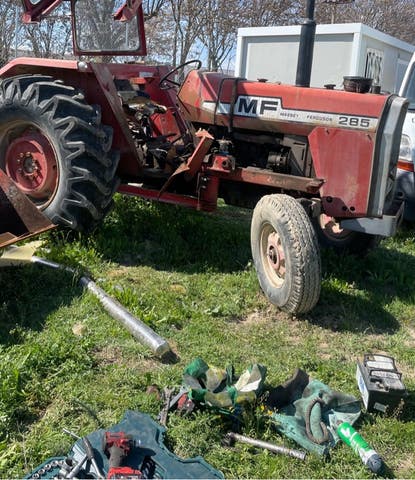 Milanuncios - Compramos massey ferguson 178-165-275