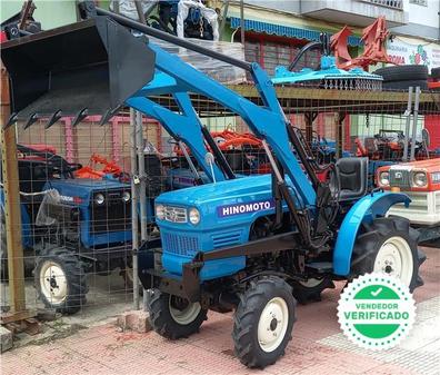 MILANUNCIOS | Tractores mini tractor pala de segunda mano y ocasión