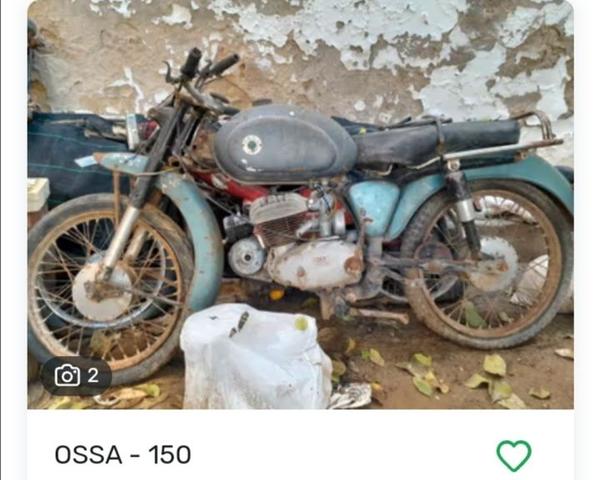 Milanuncios - Ossa - 150 clasica