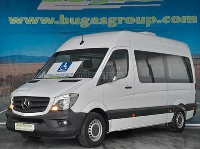 Milanuncios - MERCEDES-BENZ - SPRINTER 314 2.2 CDI 140 CV ADAPTADA A PMR