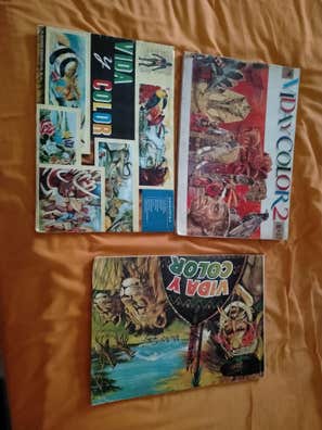 Vida y color Cromos de colección y segunda mano | Milanuncios