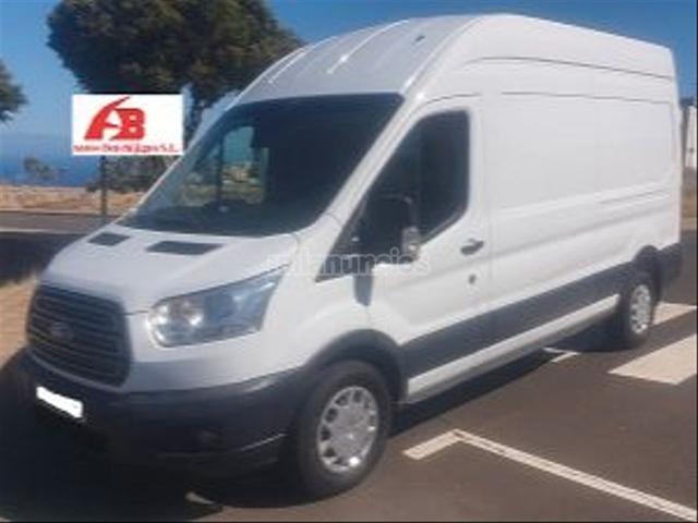 Milanuncios - FORD - TRANSIT FURGON CERRADO L3H3 ,130 CV