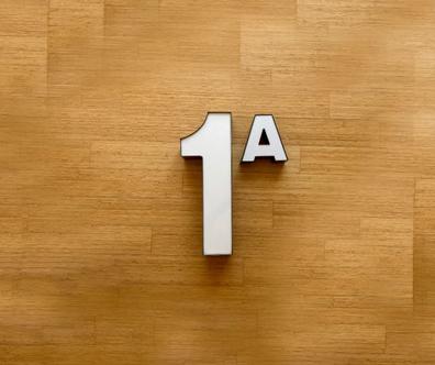 Milanuncios - LETRA VINTAGE (1A)