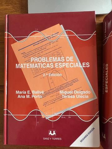 Milanuncios - PROBLEMAS DE MATEMATICAS ESPECIALES