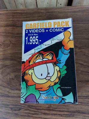 Milanuncios - PACK 2 VHS GARFIELD + COMIC