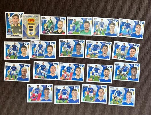 Milanuncios - CROMOS REAL OVIEDO LIGA ESTE 2025/26