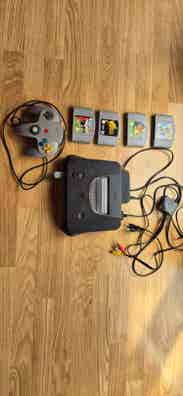 Nintendo 64 de segunda mano en Benimagrell | Milanuncios