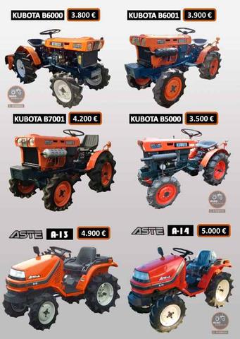 Milanuncios - minitractores mini tractor - minitract