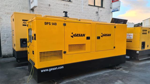 Milanuncios - GRUPO ELECTROGENO GESAN DPS-140 (150KVA)