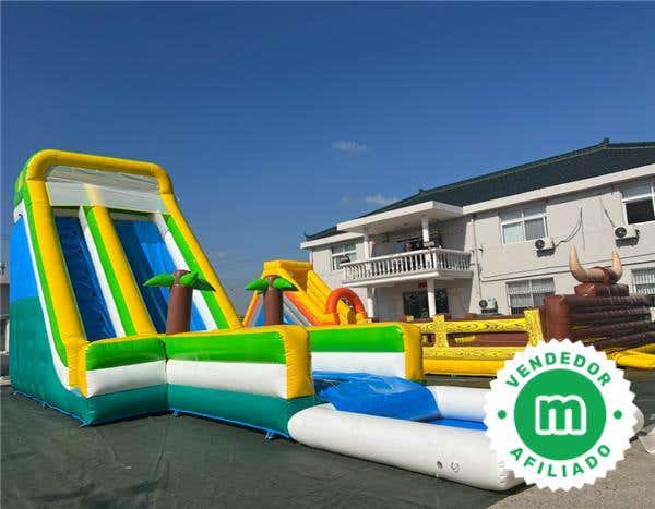 Milanuncios - Gran tobogan hinchable 15x4,3x7m SA19