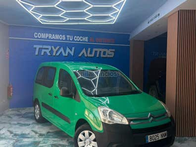 Milanuncios - CITROEN Berlingo 1.6 HDi 90 Tonic