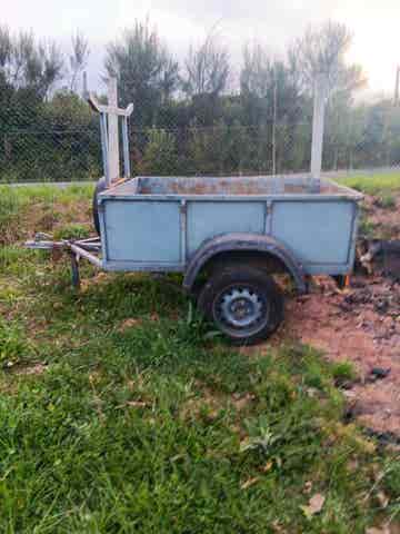 Milanuncios - vendo remolque coche