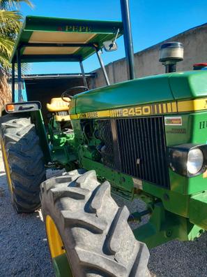 Tractores john deere 2450 de segunda mano y ocasión | Milanuncios