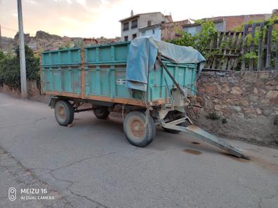 Remolque gondola tractor agricola Coches, motos y motor de segunda mano ...