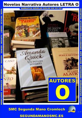 Milanuncios - Novelas Autor Letra O Siglo XIX XX XXI