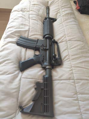 Milanuncios - WE M4 A1 GBBR OPEN BOLT