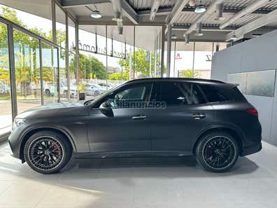 Milanuncios - MERCEDES-BENZ GLC MercedesAMG GLC 43 4MA