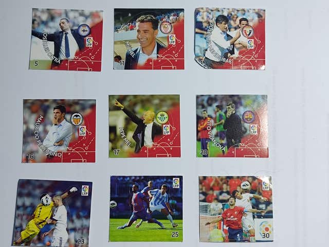 Milanuncios - Colección Stickers Fútbol Liga 2012-2013