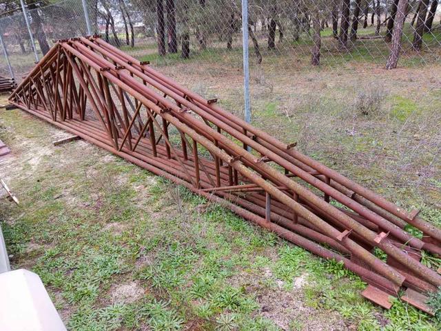 Milanuncios - cerchas formeros para nave