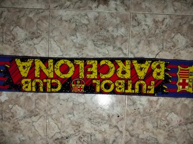 Bufanda fc barcelona | Milanuncios