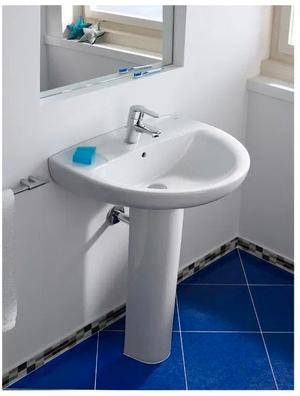 Milanuncios - Lavabo Roca Victoria con Pedestal/Nuevo