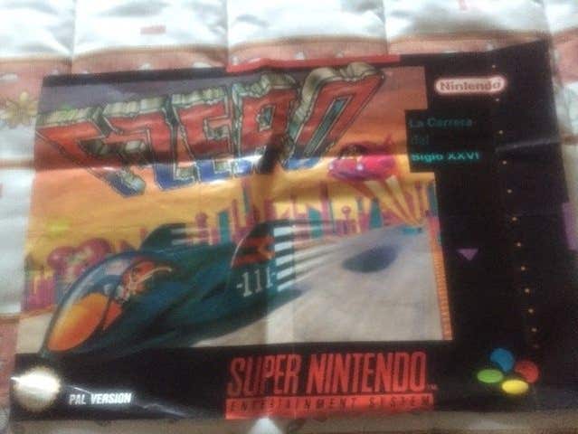 Milanuncios - POSTER SUPER NINTENDO VINTAGE