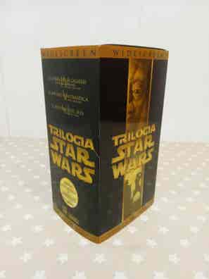 Star wars vhs de segunda mano | Milanuncios