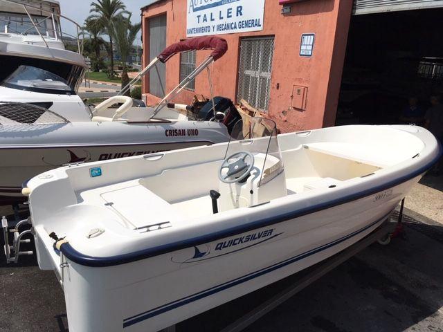 Milanuncios - QUICKSILVER 500 FISH