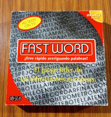 Milanuncios - Juego Fast Word, para averiguar palabras
