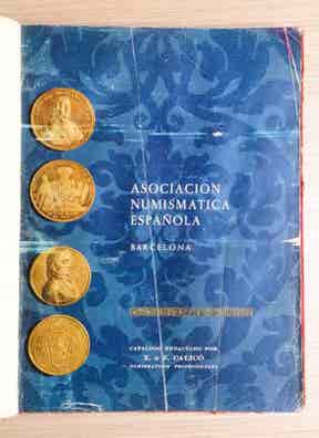 Milanuncios - CATÁLOGO ASOCIACIÓN NUMISMÁTICA ESPAÑOLA